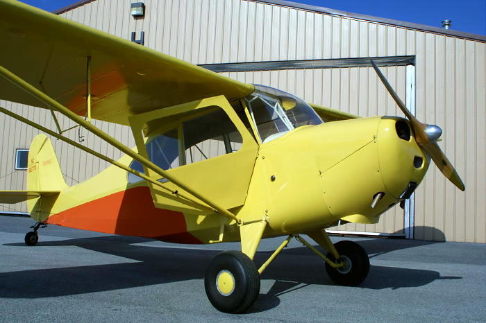 Aeronca Champion 7AC thru 7CCM airplane pictures and information ...