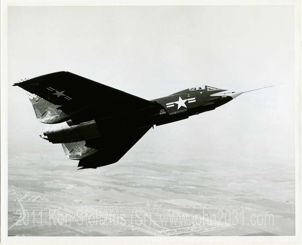 Chance Vought Aircraft, F7U Cutlass airplane photos and information ...