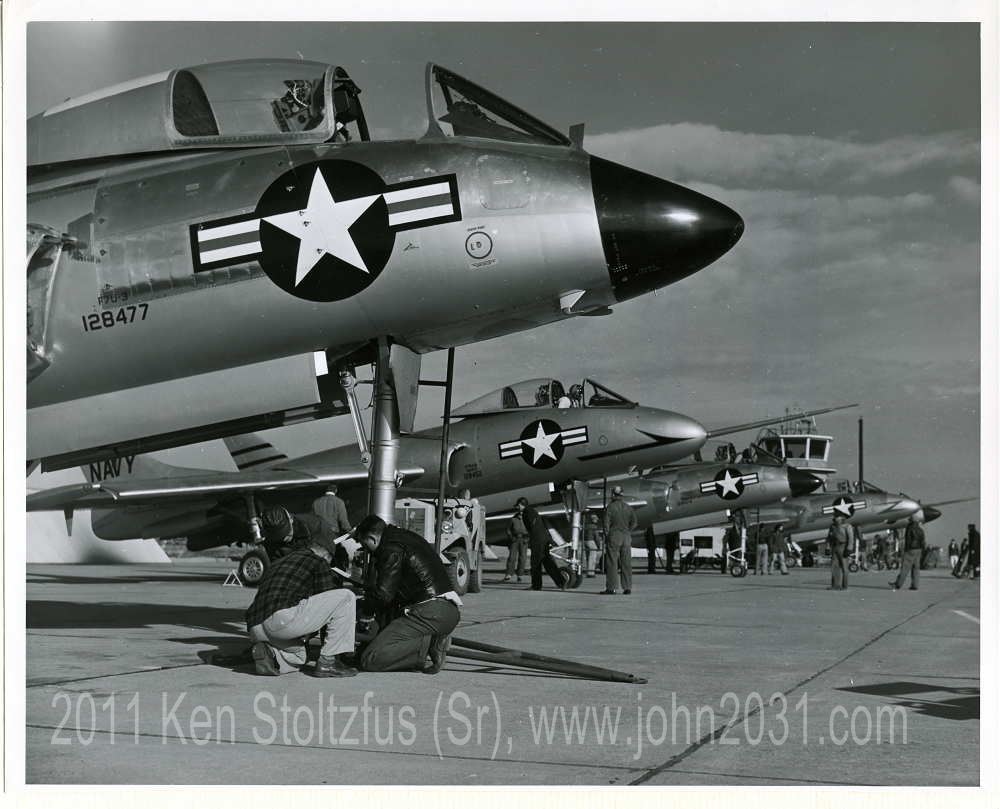 Chance Vought Aircraft, F7U Cutlass airplane photos and information ...