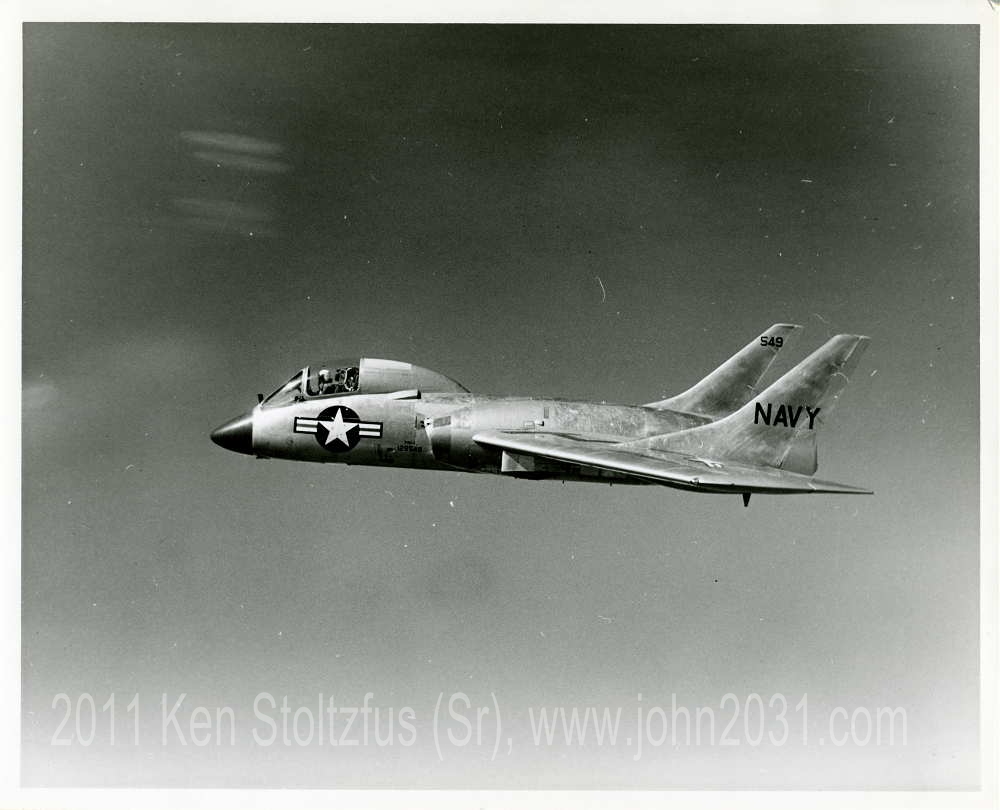 Chance Vought Aircraft, F7U Cutlass airplane photos and information ...