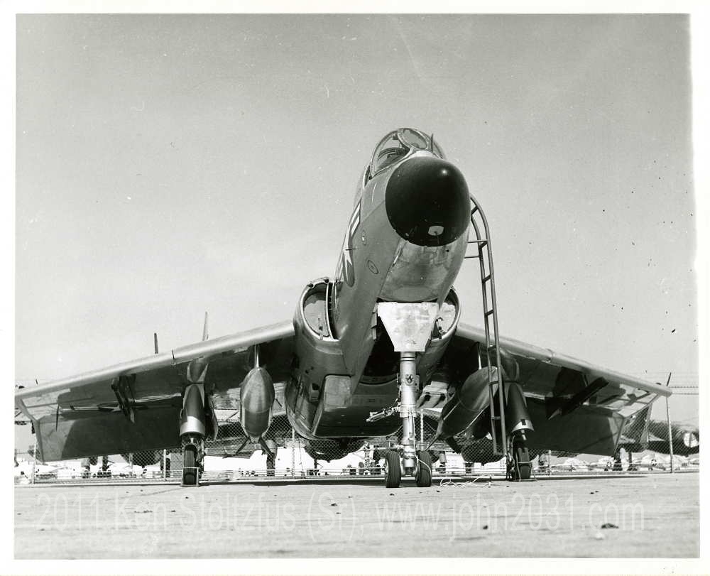 Chance Vought Aircraft, F7U Cutlass airplane photos and information ...