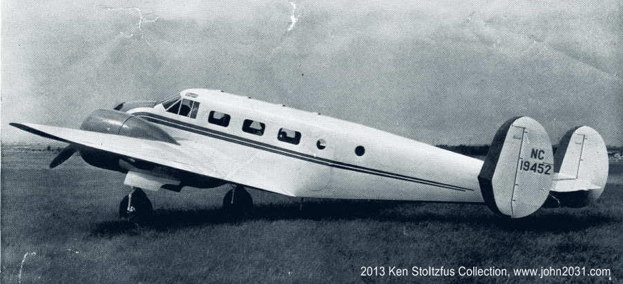 Twin Beech, Beechcraft 18S photos and information. Welcome to John 2031 ...