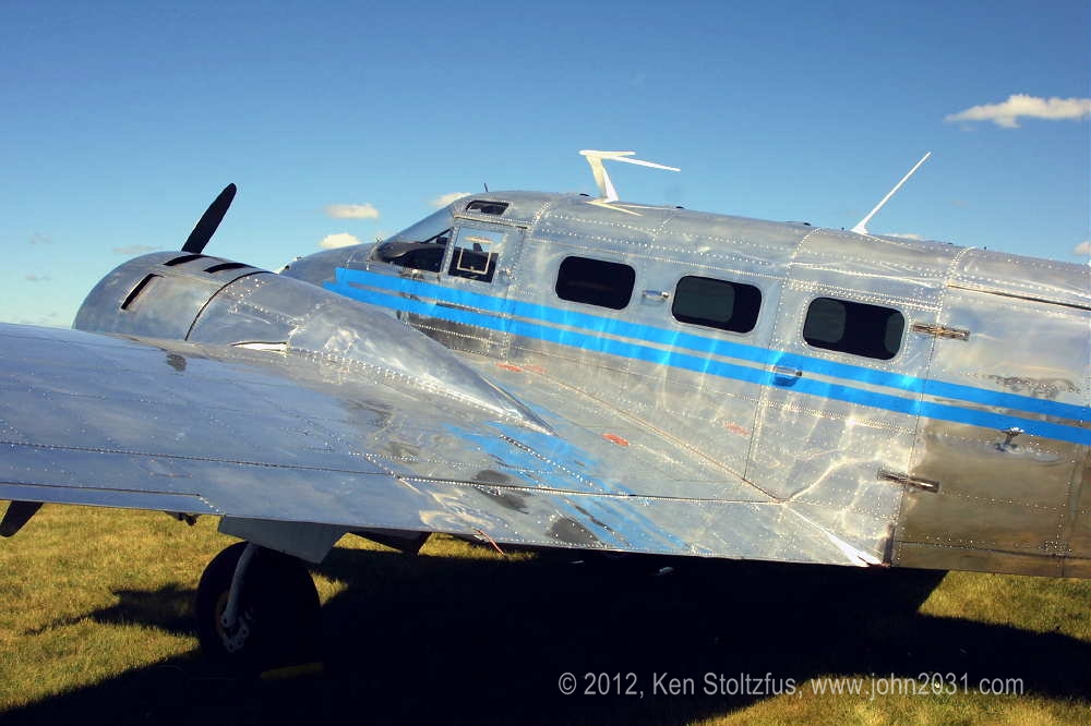 D-18S Twin Beech aircraft photos and information. Welcome to John 2031 ...