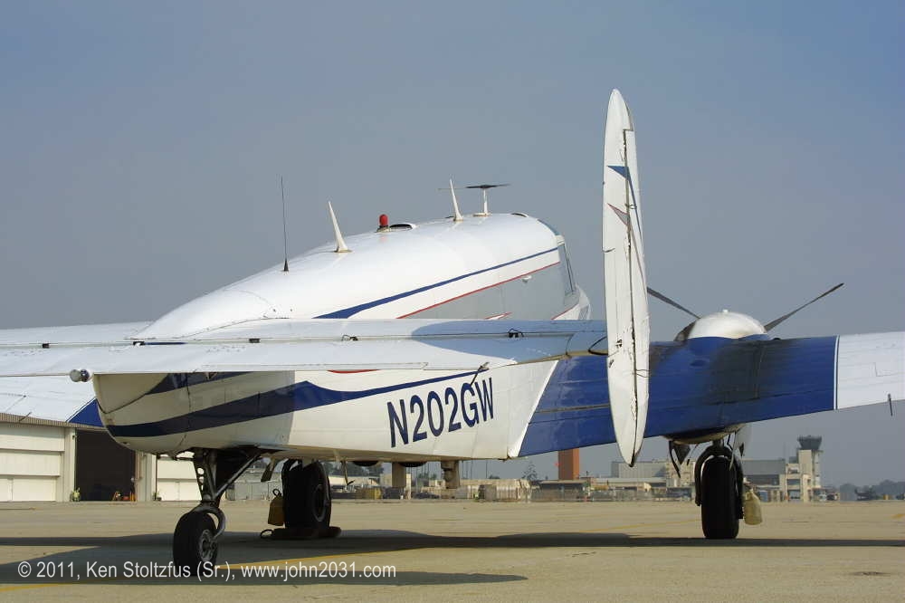 K&K Aircraft BE-18T Hamilton Westwind aircraft photos and information ...