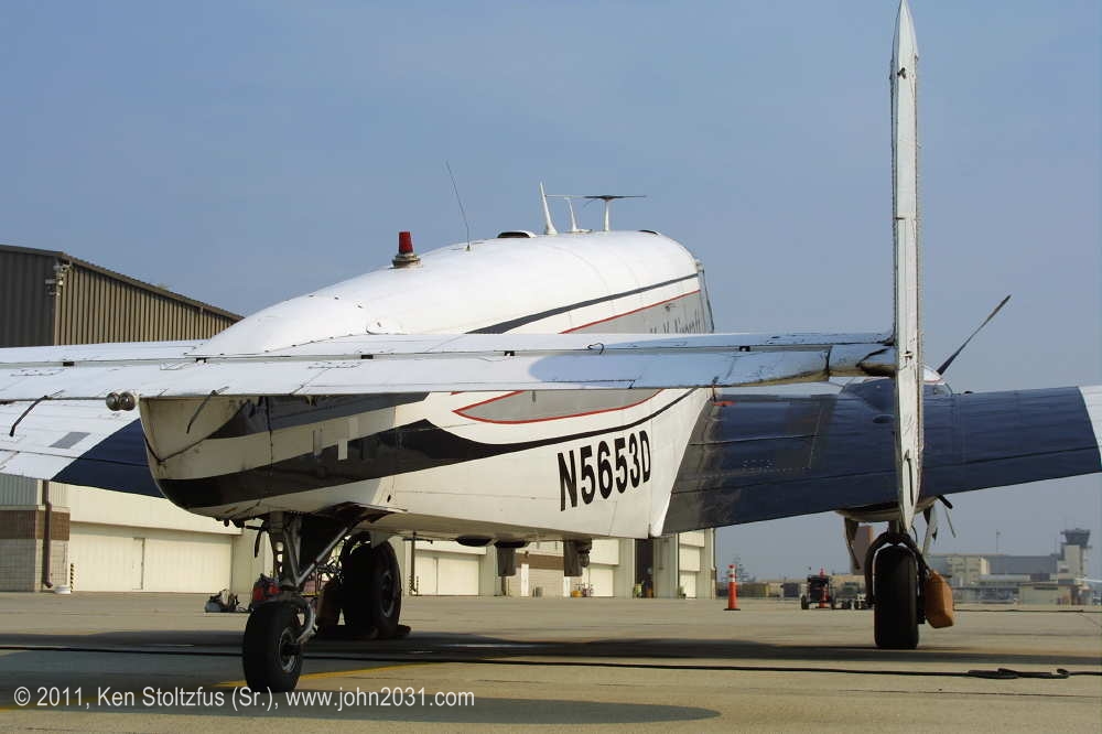 K&K Aircraft BE-18T Hamilton Westwind aircraft photos and information ...