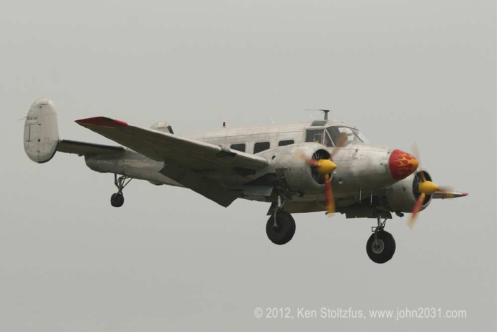 Super E-18 Twin Beech airplane pictures & information. Welcome to John ...